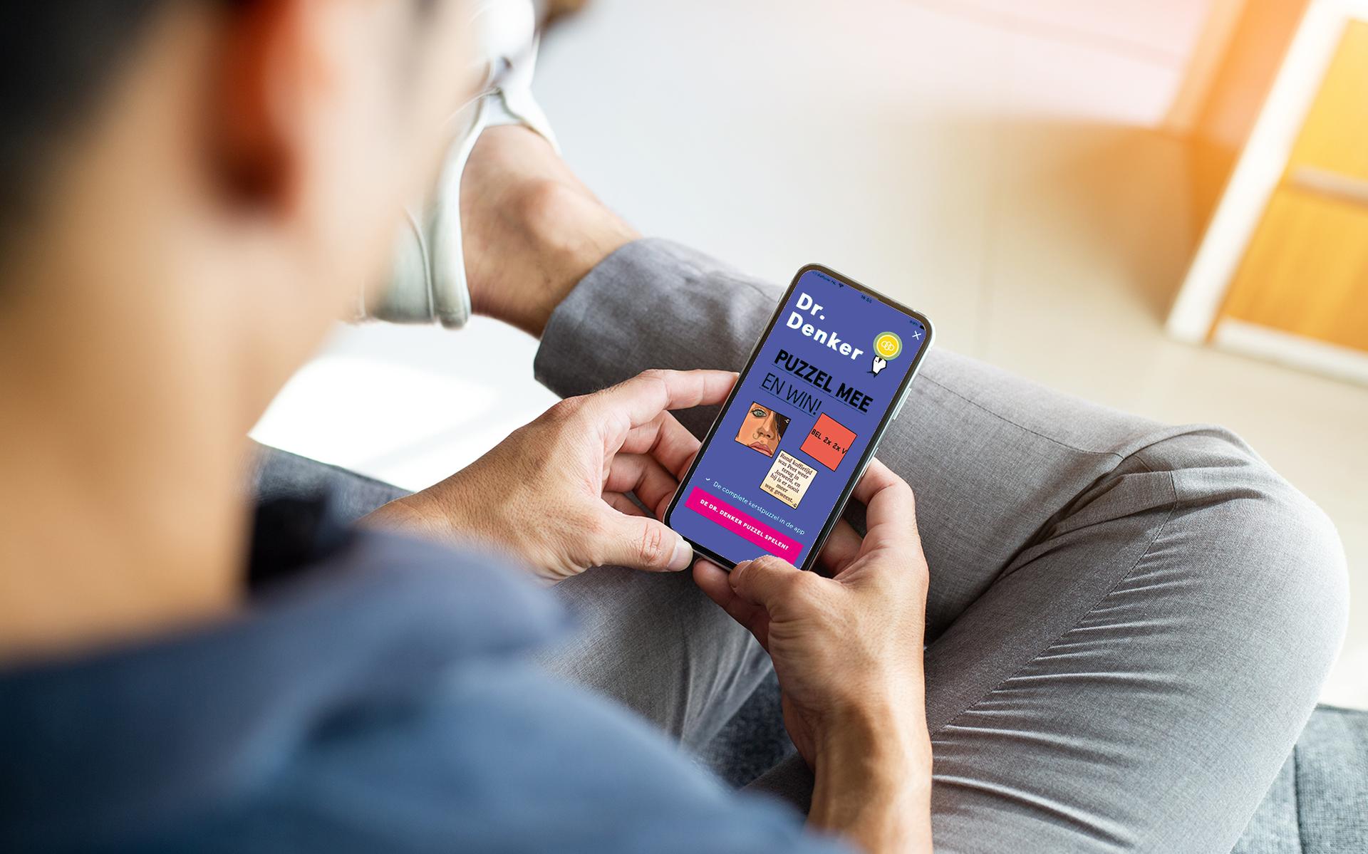 Speel de Dr. Denker Kerstpuzzel 2021 in de LC app. Kijk hier hoe jij op ... Speel de Dr. Denker Kerstpuzzel 2021 in de LC app. Kijk hier hoe jij op ...